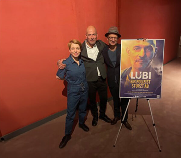 Terrific Premiere of “Lubi – Ein Polizist stürzt ab” on October 9, 2023 ...